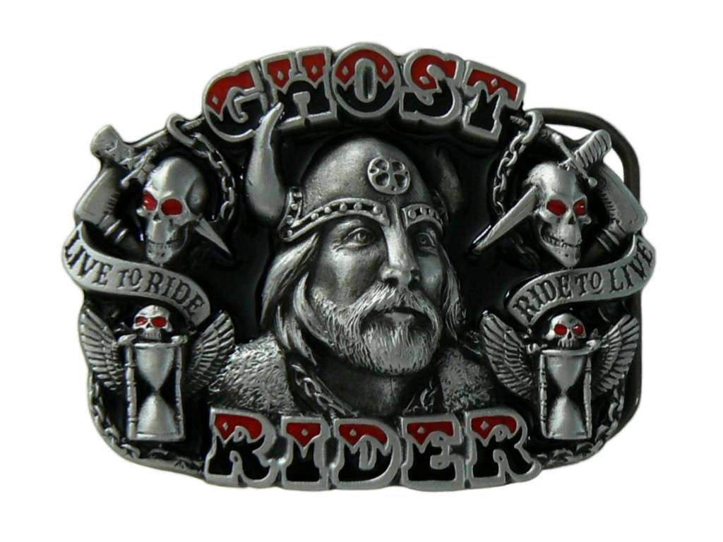 Ghost Rider Belt Buckle | Designer Belt Buckles